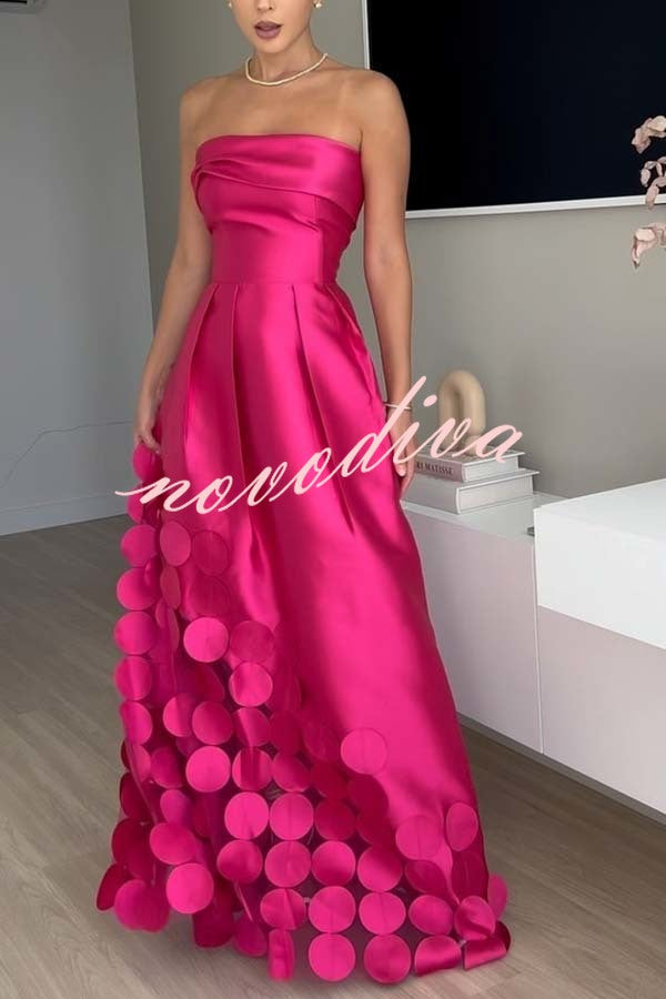 Glamora™ | Spliced Mesh Dress